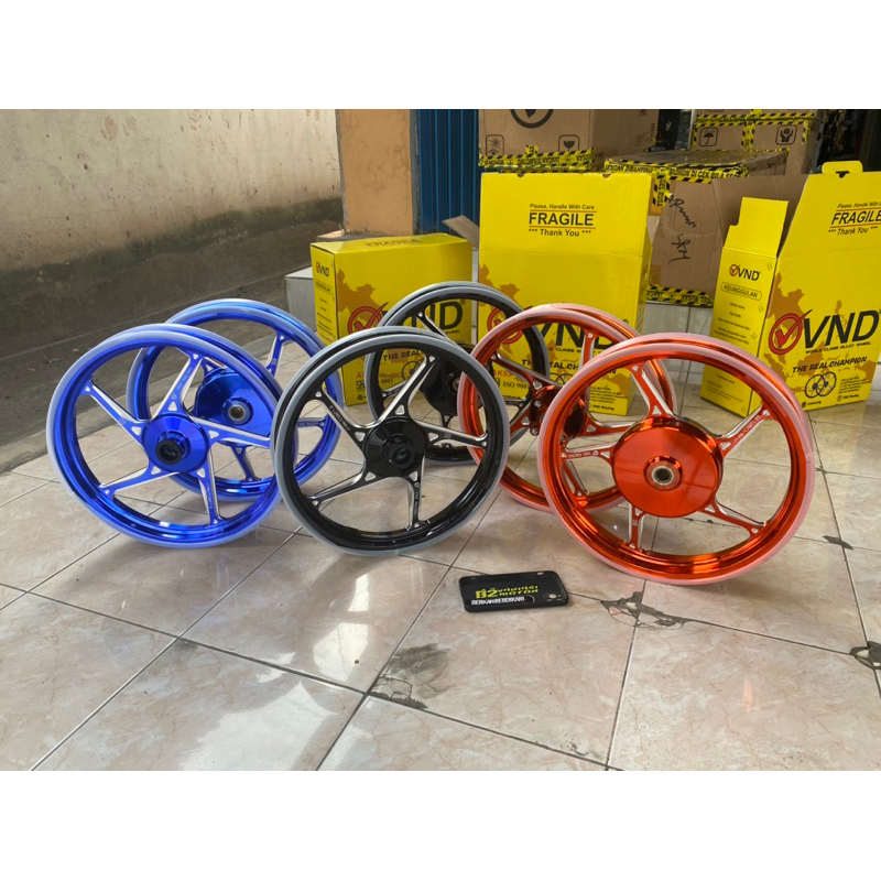 Jual VELG MIO VND AK55 160/185-14 VELG VND AK55 mio soul fino mioj ...