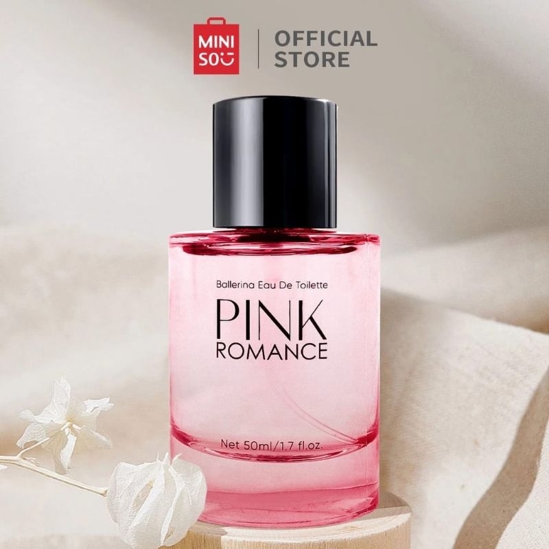 Jual MINISO PARFUM PINK ROMANCE | Shopee Indonesia