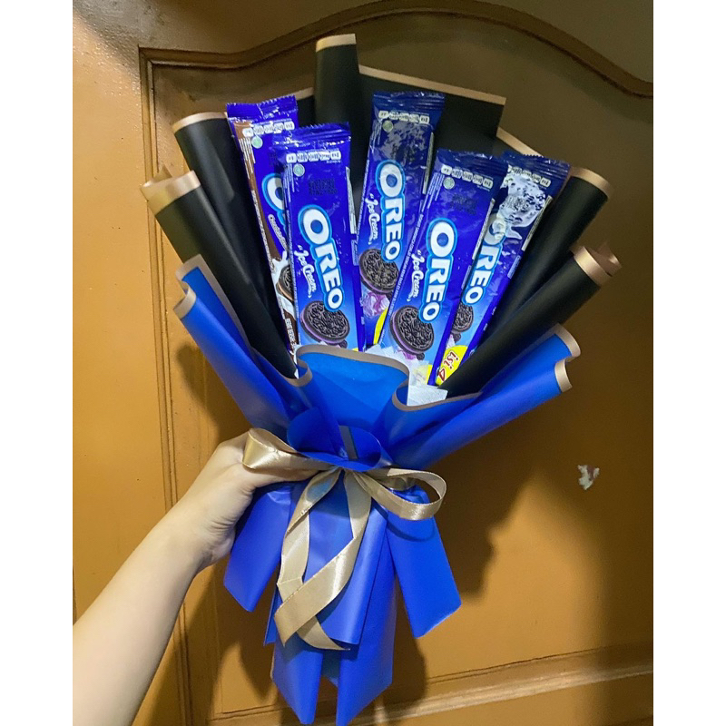 Jual Buket Snack Wisuda Oreo | Shopee Indonesia
