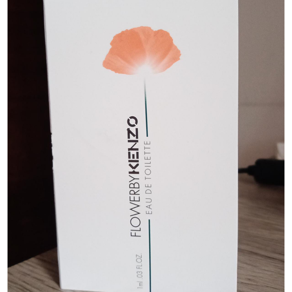 Jual Vial Parfum Original L'Eau Kenzo Florale by Kenzo EDT 1ML | Shopee ...