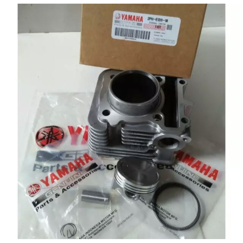 Jual BLOK SEHER BORING MIO M3 CYLINDER BLOK MIO M3 FINO , 125-M , X RIDE 125 , MIO GT 125 ...