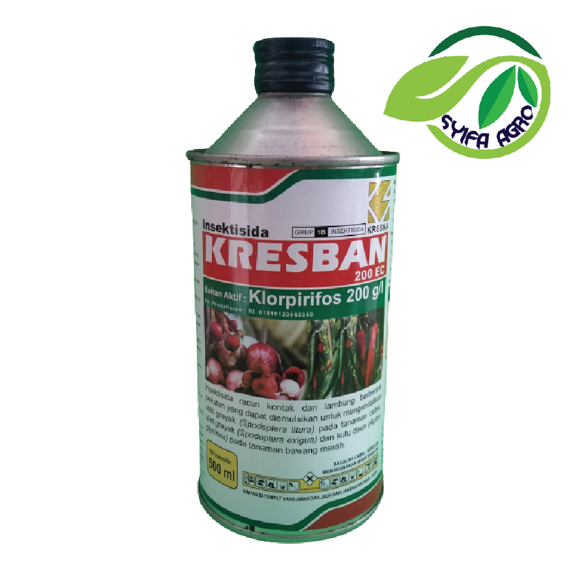 Jual INSEKTISIDA - KRESBAN 500 ML dursban | Shopee Indonesia
