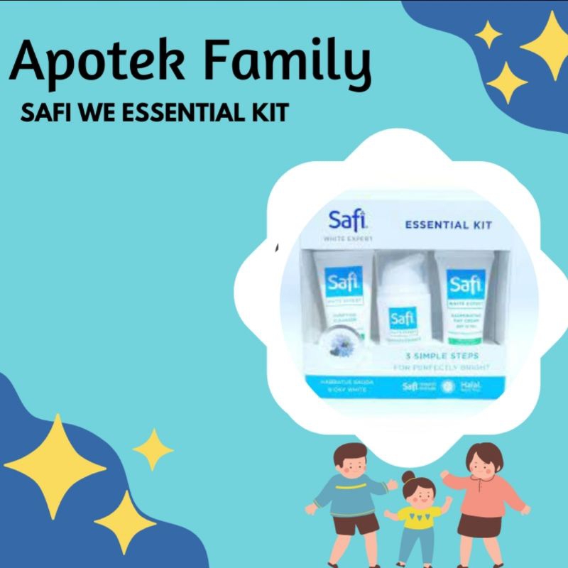 Jual SAFI WE ESSENTIAL KIT | Shopee Indonesia