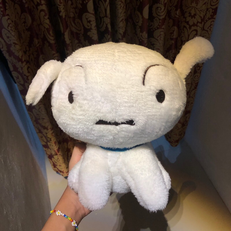 Jual Crayon shinchan Shiro Dog Plush | Shopee Indonesia