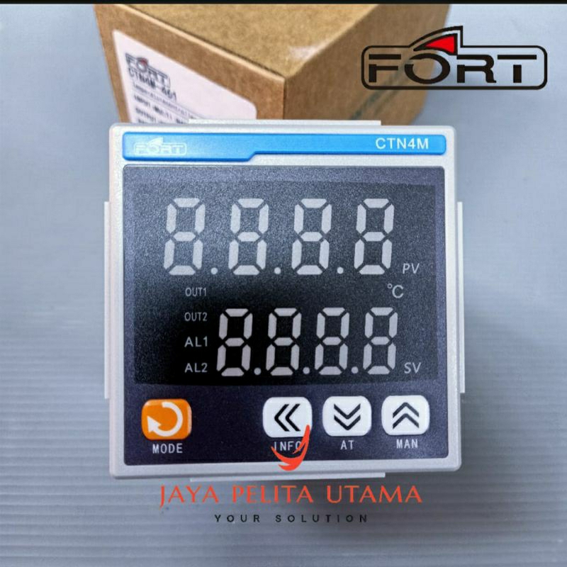 Jual Digital temperatur Control CTN4M 72X72 fort | Shopee Indonesia