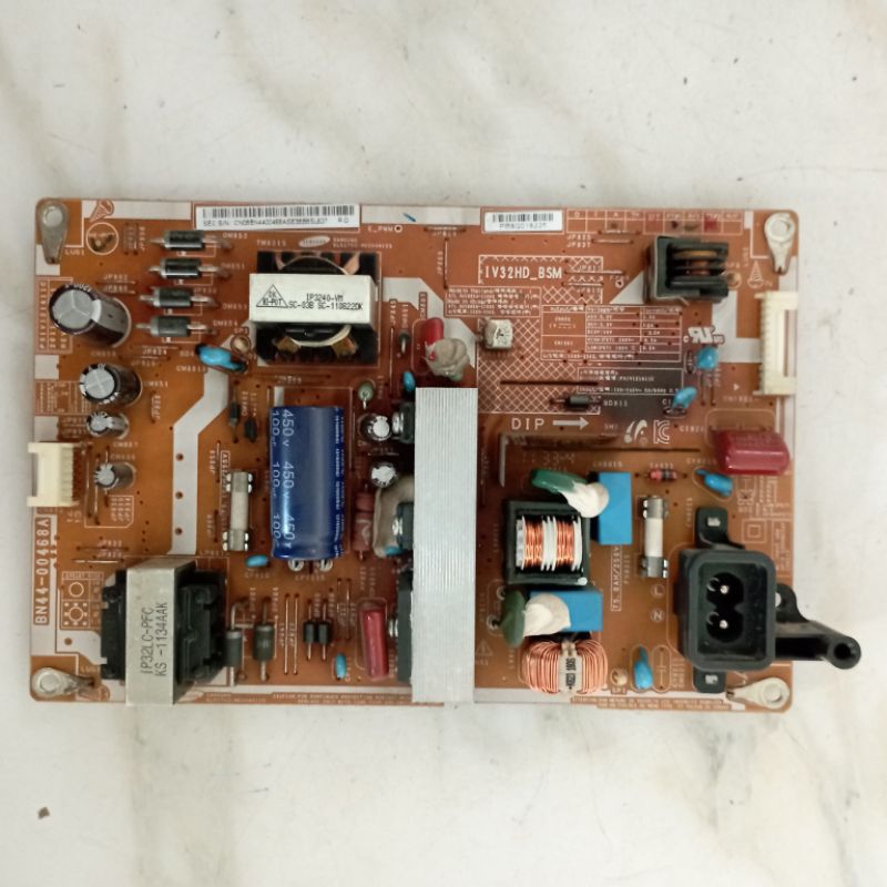 Jual PSU POWER SUPPLY REGURATOR MESIN TV SAMSUNG LA 32D403E2M | Shopee ...