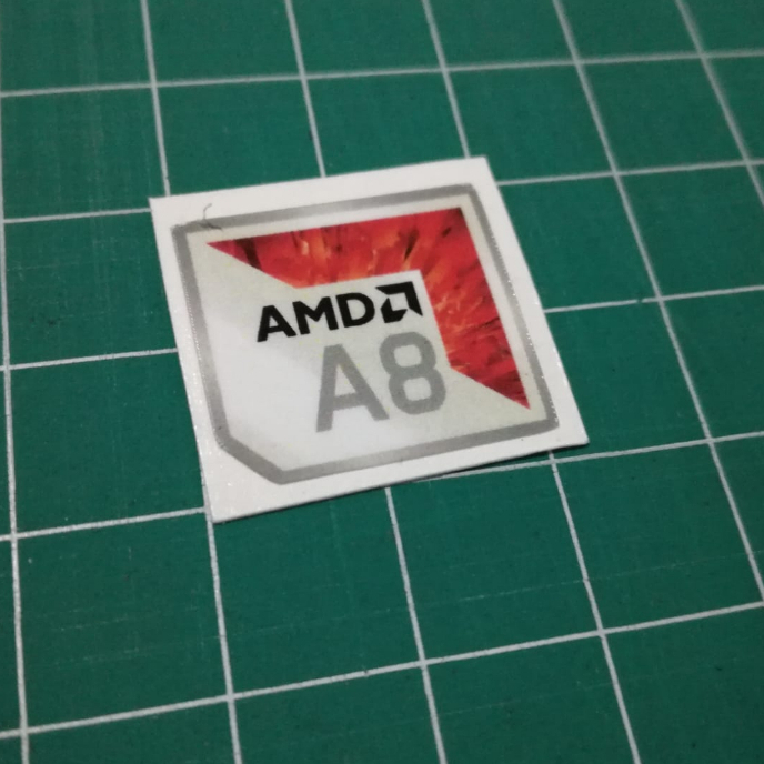 Jual Stiker AMD A8 | Shopee Indonesia