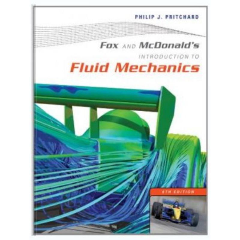 Jual Fox and McDonald's Introduction to Fluid Mechanics, 8th Edition ...