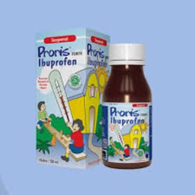 Jual Proris Forte | Proris Sirup Suspensi 50ml | Shopee Indonesia