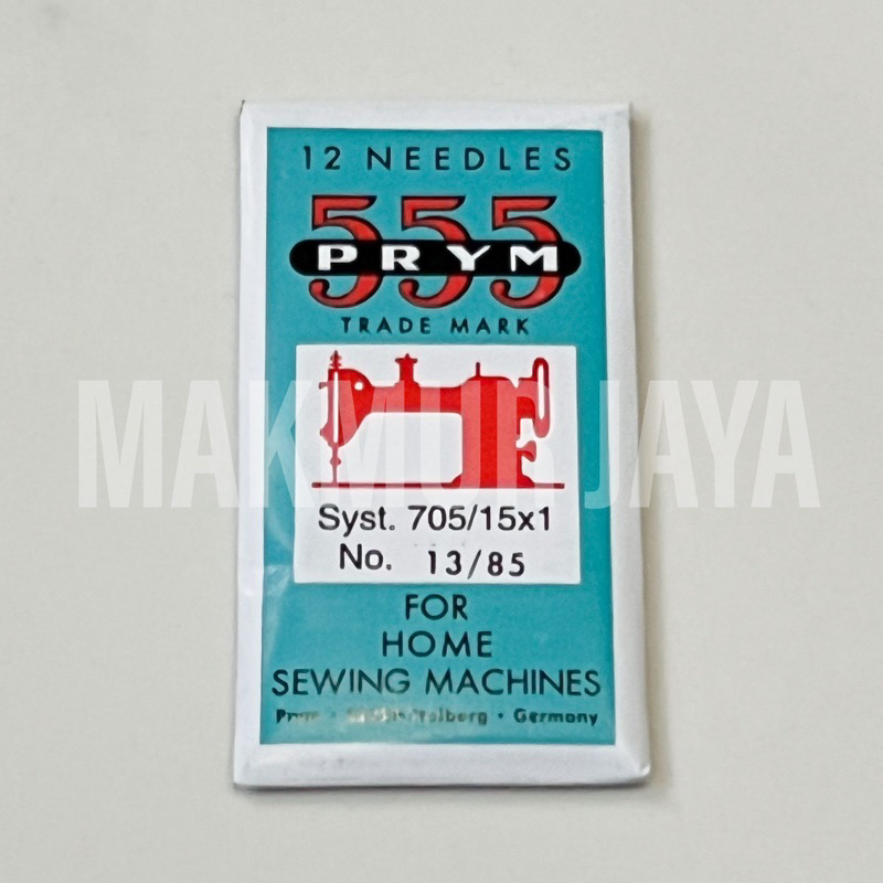 Jual Jarum Jahit 555 Mesin Kecil Butterfly no 13 14 16 | Shopee Indonesia