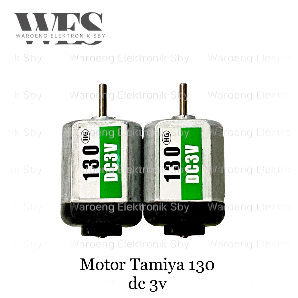 Jual MOTOR TAMIYA TIPE 130 DC 3V DINAMO DC 3 VOLT | Shopee Indonesia