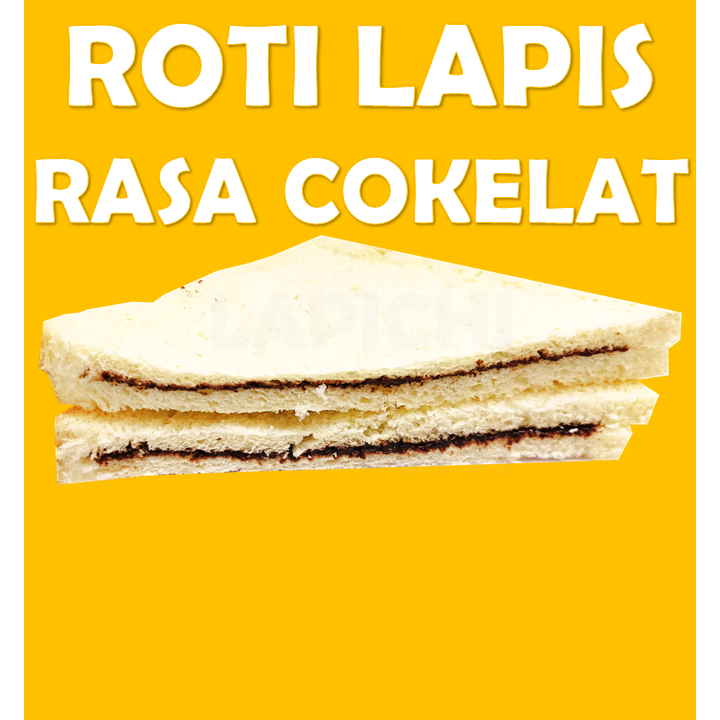 Jual Roti lapis isi Rasa Cokelat Dobel Berlapis Enaknya - Lapichi ...