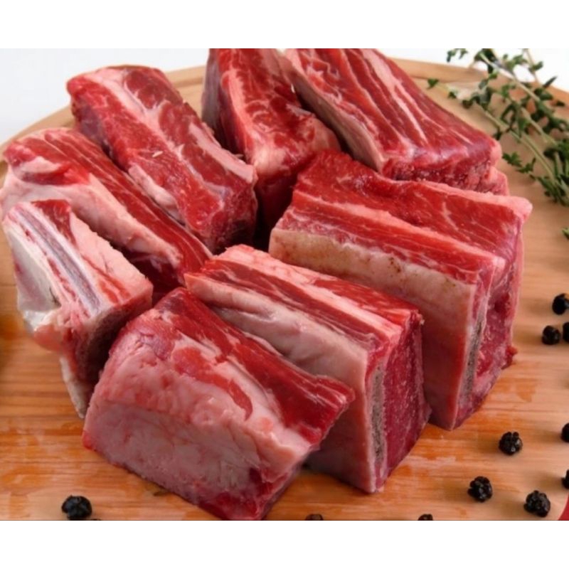 Jual Daging Iga Tanpa Tulang Import Frozen 1Kg | Shopee Indonesia