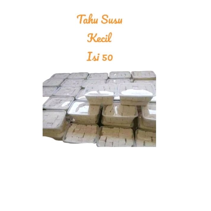 Jual Tahu Susu Box Kecil | Shopee Indonesia