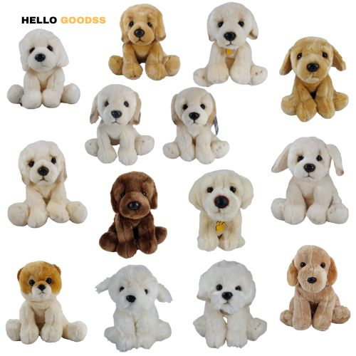 Jual BONEKA BINATANG PREMIUM ANJING GOLDEN/ ANJING POMPOM SOFT CUTE ...