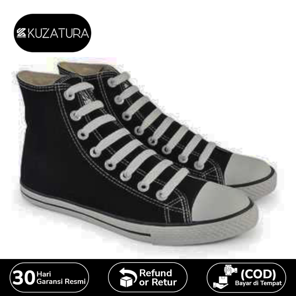 Jual Sepatu High Kets Ket Sneakers Sneaker Cats Cat Tinggi Casual ...