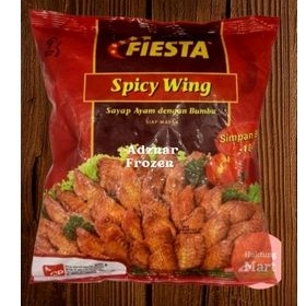 Jual fiesta spicy chicken wings 500gr | Shopee Indonesia