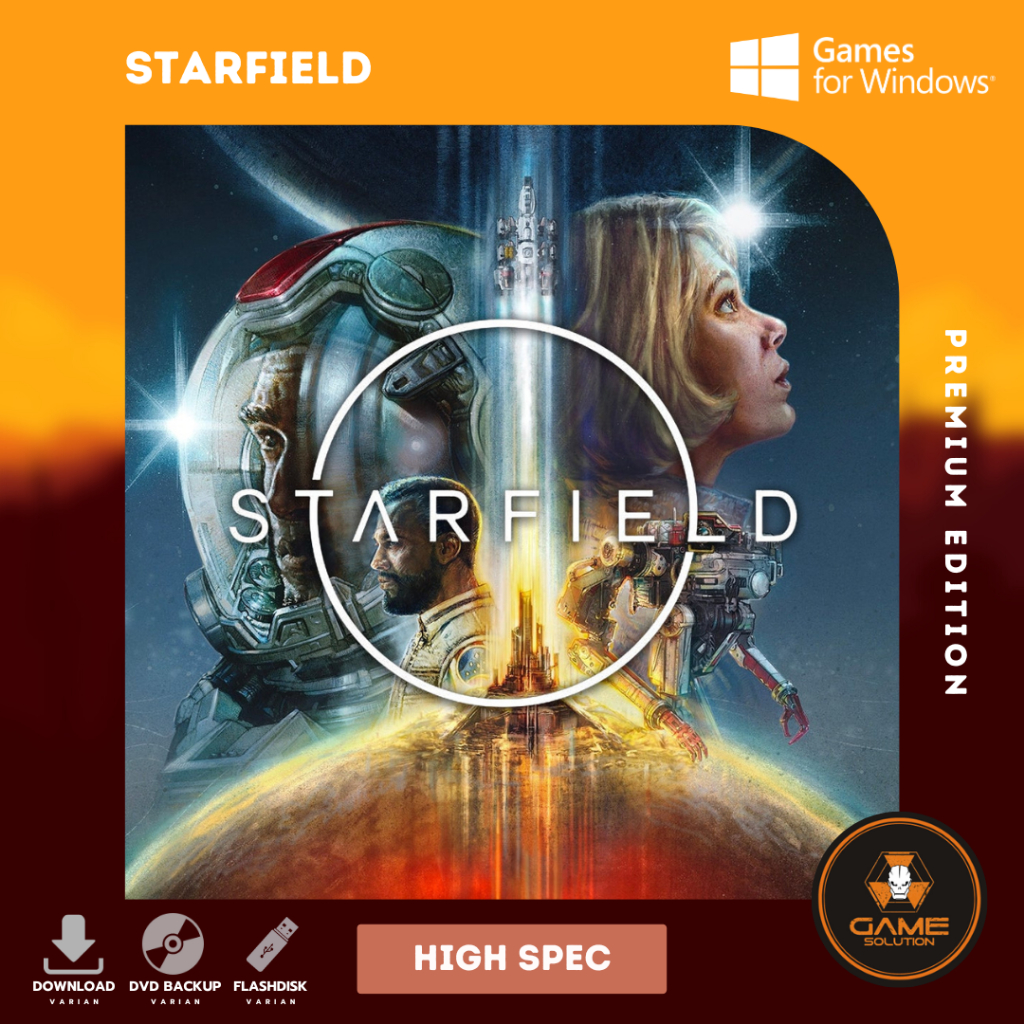 Jual STARFIELD PREMIUM EDITION | Game PC | Shopee Indonesia