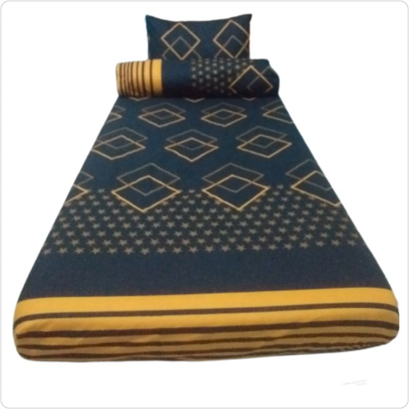 Jual SEPREI MOTIF AESTHETIC SUDUT KARET NO 2( 160x200x20 ) | Shopee ...