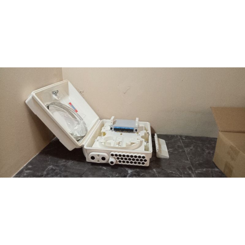 Jual odp/fat iconnet lengkap Splitter box 1/8 SC upc | Shopee Indonesia