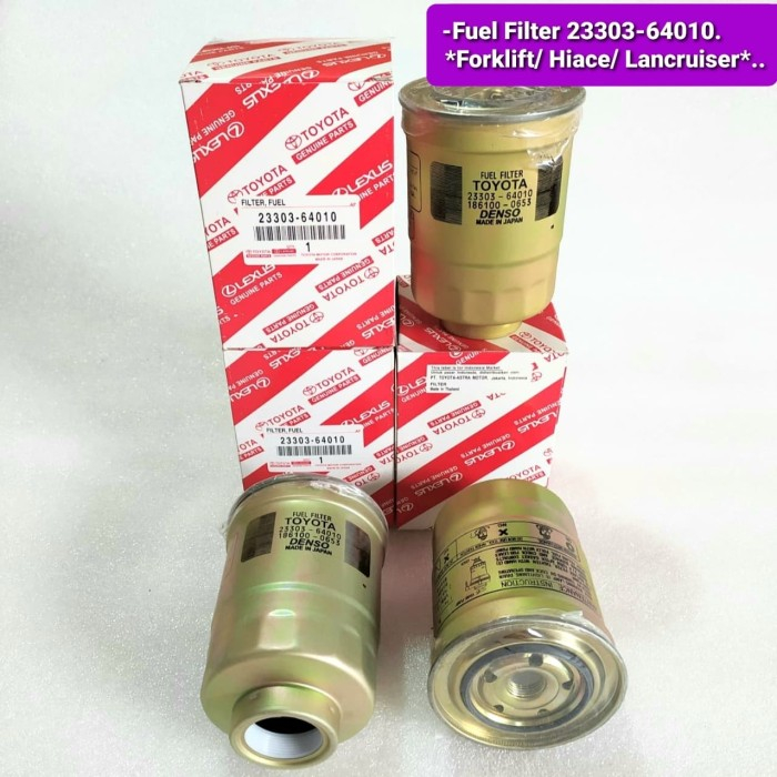 Jual Filter Solar Saringan Solar Fuel Filter LAND CRUISE FORKLIFT HIACE ...