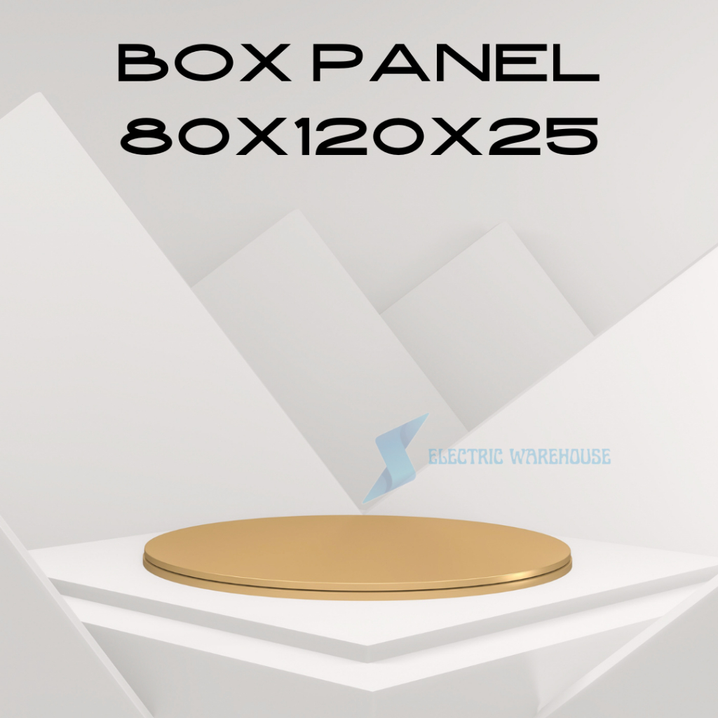 Jual BOX PANEL LINDER INDOOR 80X120X25 KUNCI PUSH / TEKAN TEBAL 1 MM ...