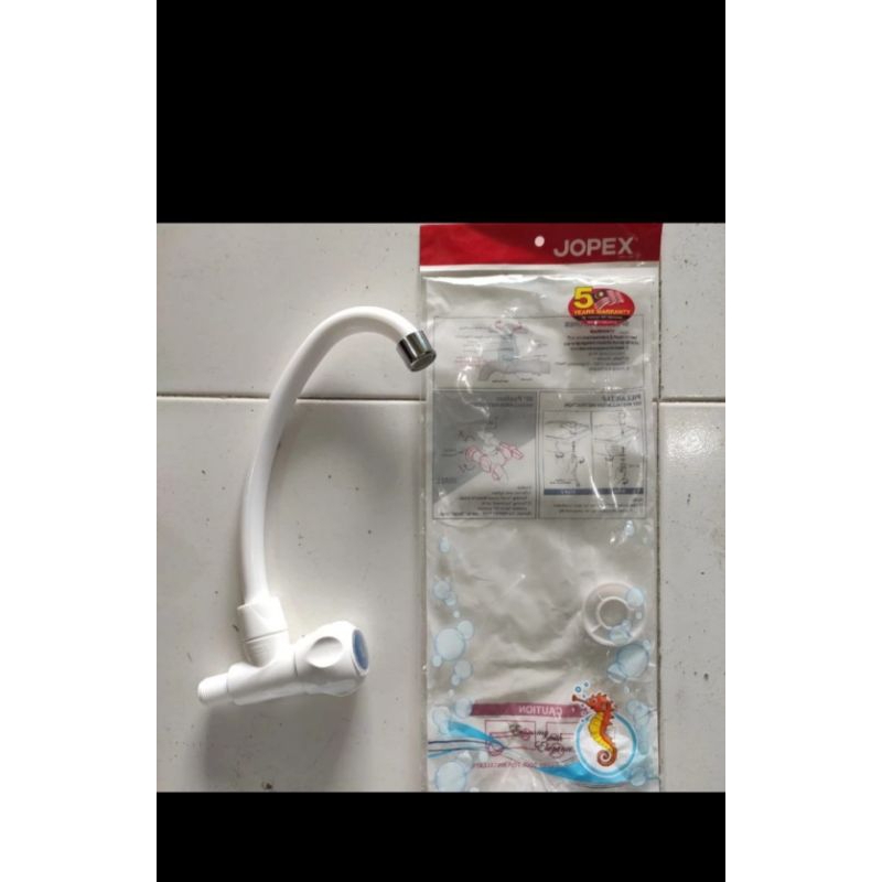 Jual Kran Angsa Jopex Kran Dapur Pvc | Shopee Indonesia