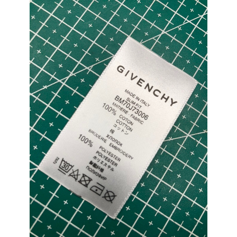 Jual GIVENCHY TAG WASH SUPER PREMIUM CO 1X DI KIRIM 600PCS | Shopee ...