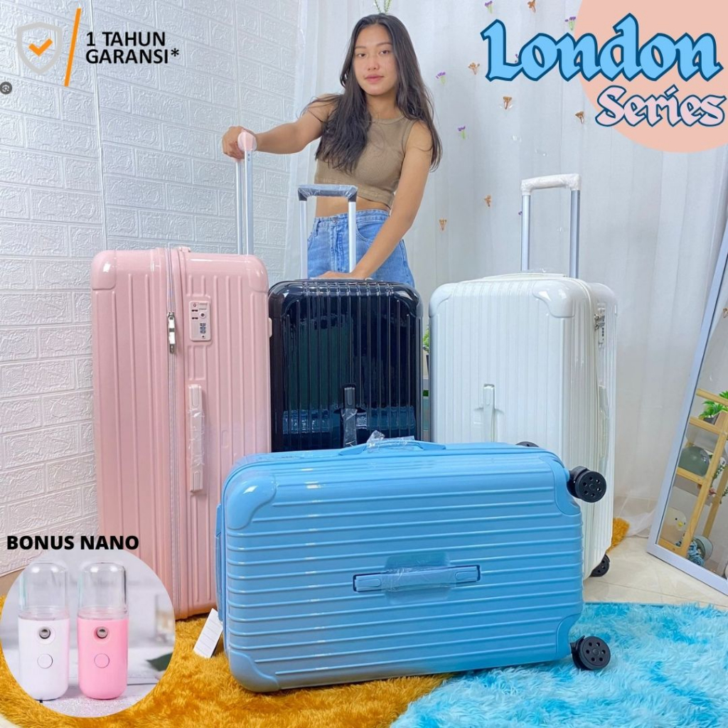 Jual Koper Luxes London Series Bagasi Size 24 26 28 30 Inch Big Size ...