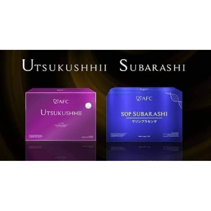 Jual PAKET SOP SUBARASHI & UTSUKUSHHII original Made in Japan | Shopee ...
