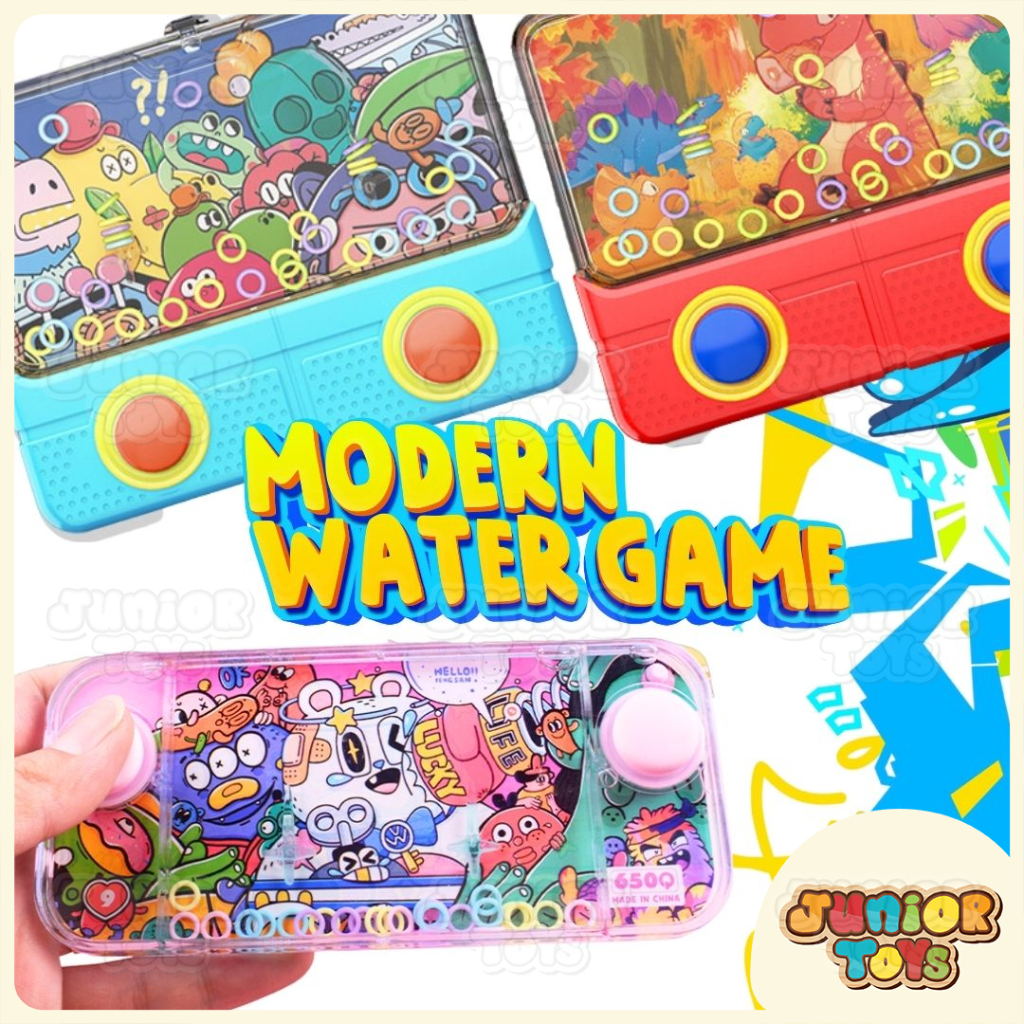 Jual Mainan Anak Gamebot Air Gembot Water Game Toys Permainan Jadul ...