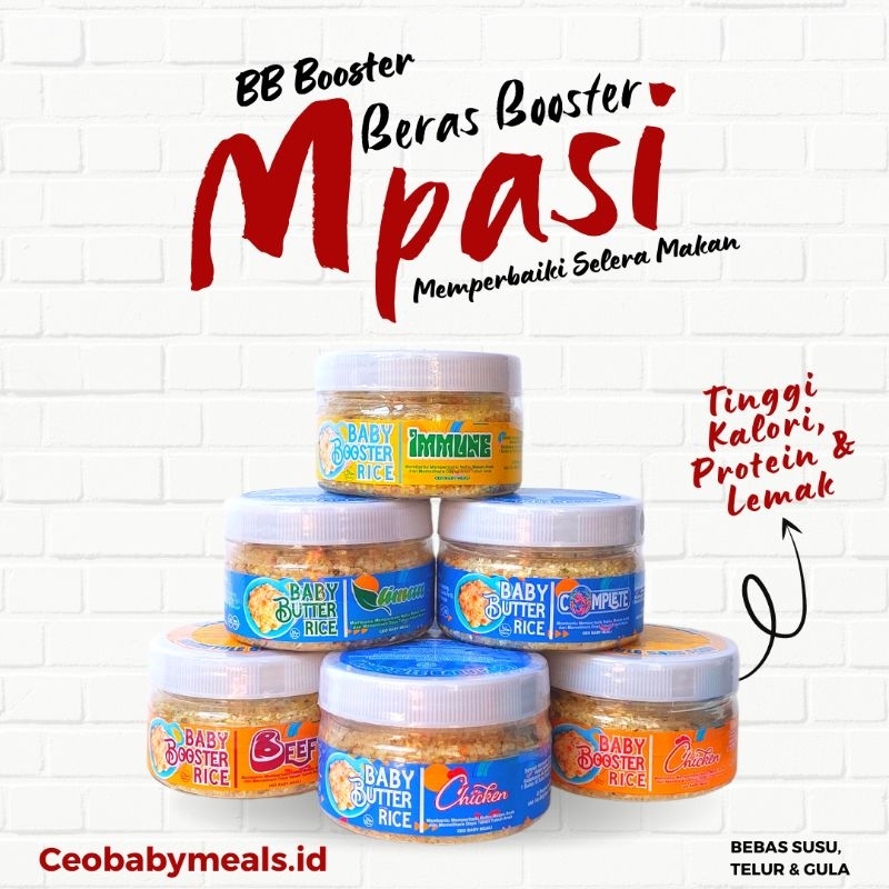 Jual BERAS BOOSTER ANAK - BOOSTER RICE BEEF MPASI - BERAS MPASI BB BOOSTER - BERAS PENAMBAH ...