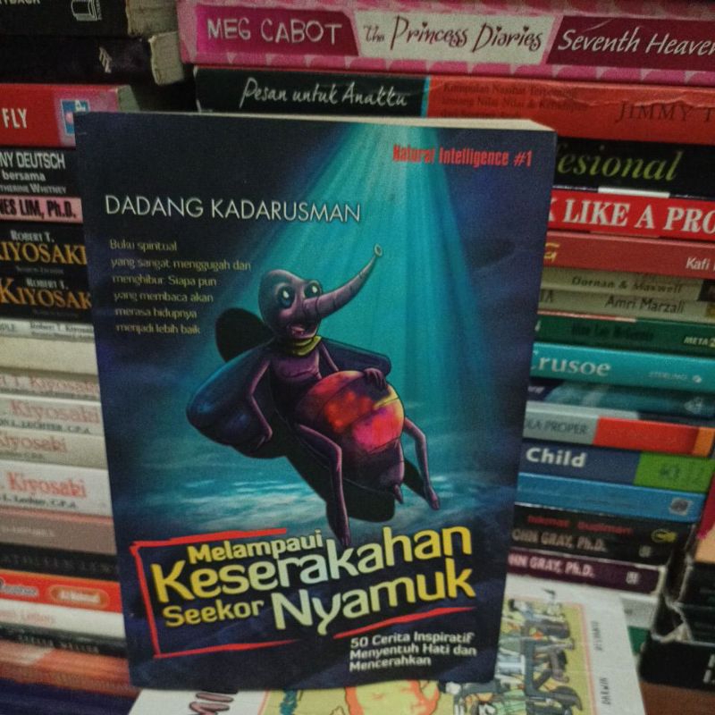 Jual Buku melampaui keserakahan seekor nyamuk by Dadang Kadarusman ...