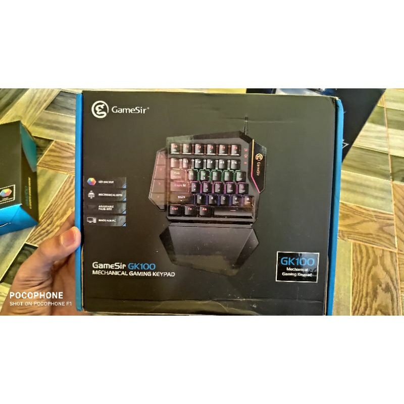 Jual GAMESIR 1 PACKET MOUSE KEYBOARD + ALAT | Shopee Indonesia