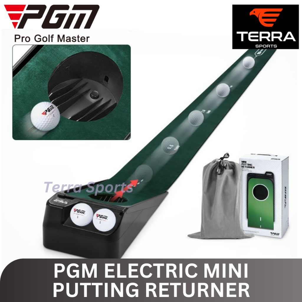 Jual PGM Electric Mini Putting Returner Golf Ball Putting Trainer ...