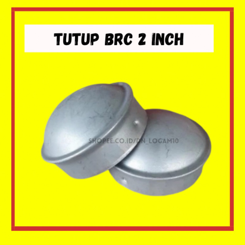 Jual Tutup pagar brc 2 inch topi tiang pipa galvanis | Shopee Indonesia