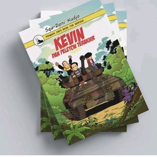 Jual Komik kevin dan peleton terakhir | Shopee Indonesia