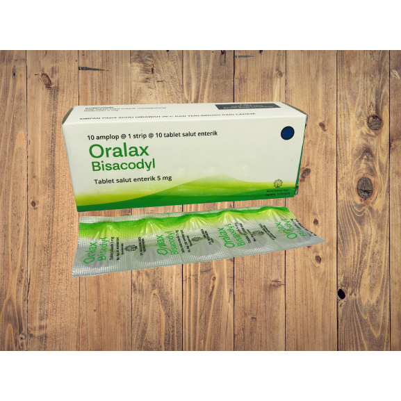 Jual ORALAX TABLET PER BOX ISI 10 STRIP (BISACODYL) | Shopee Indonesia