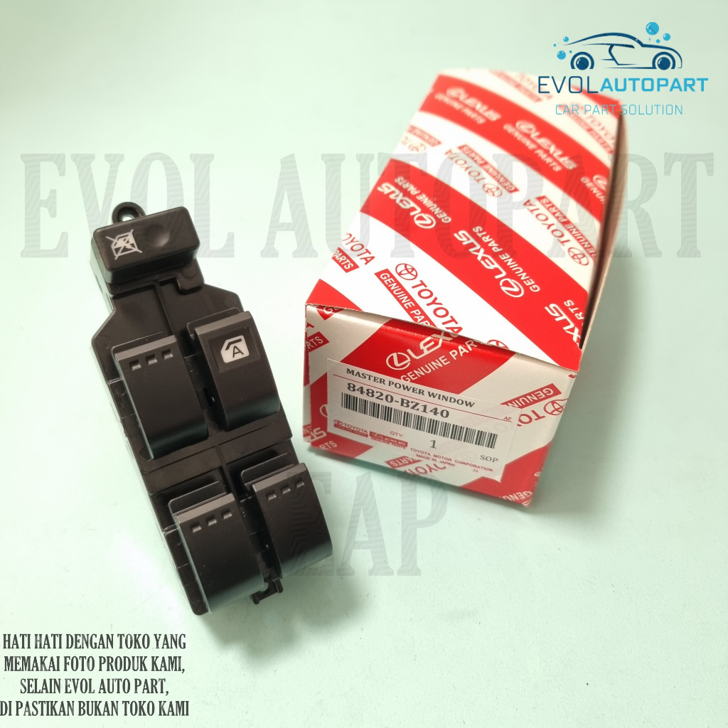Jual Switch Master Saklar Power Window All New Avanza Xenia Veloz ...