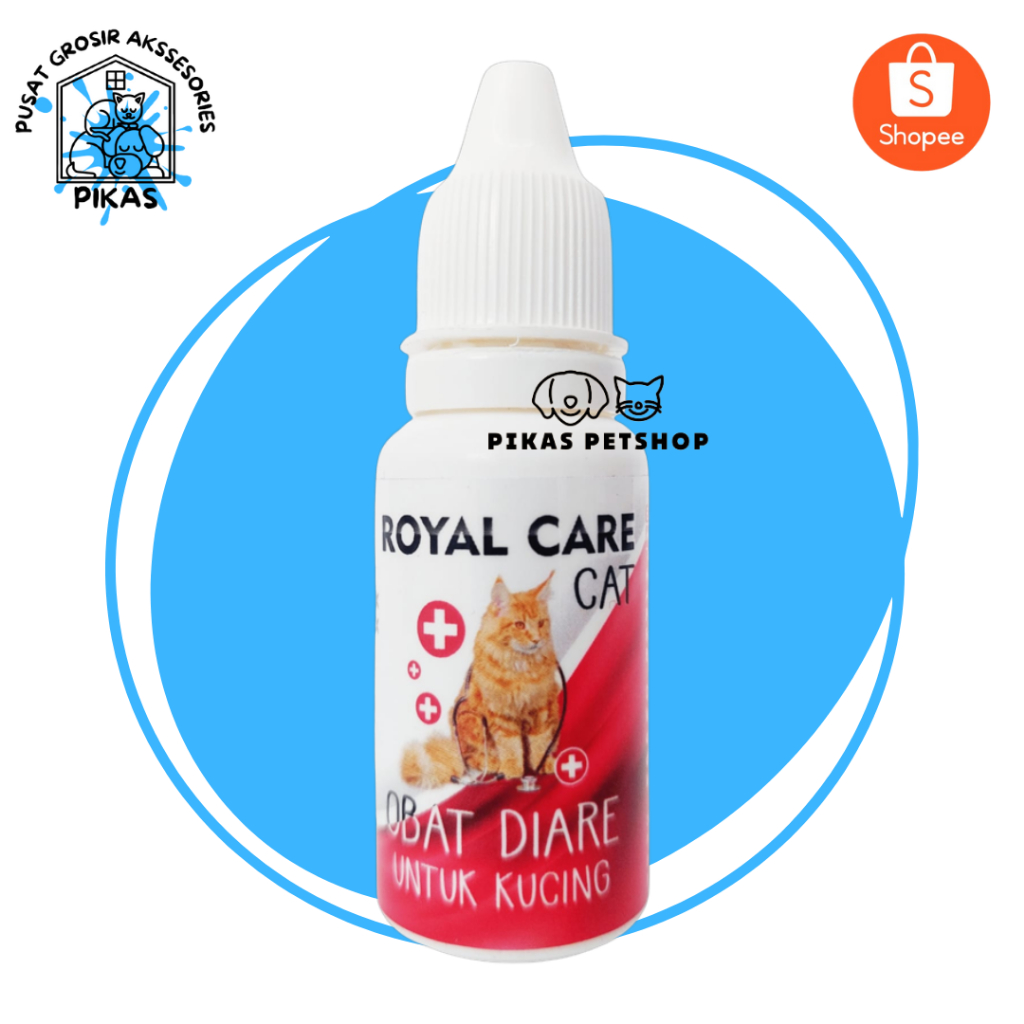 Jual Obat Diare Kucing ROYAL CARE 10ml | Shopee Indonesia