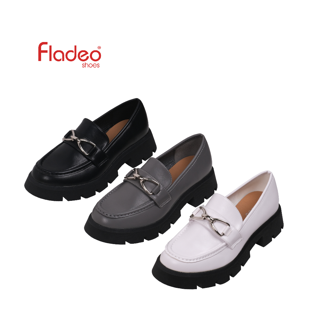 Jual Fladeo H23/LSC281-1LU/Sepatu Oxford Wanita [ Formal Shoes Oxford ...