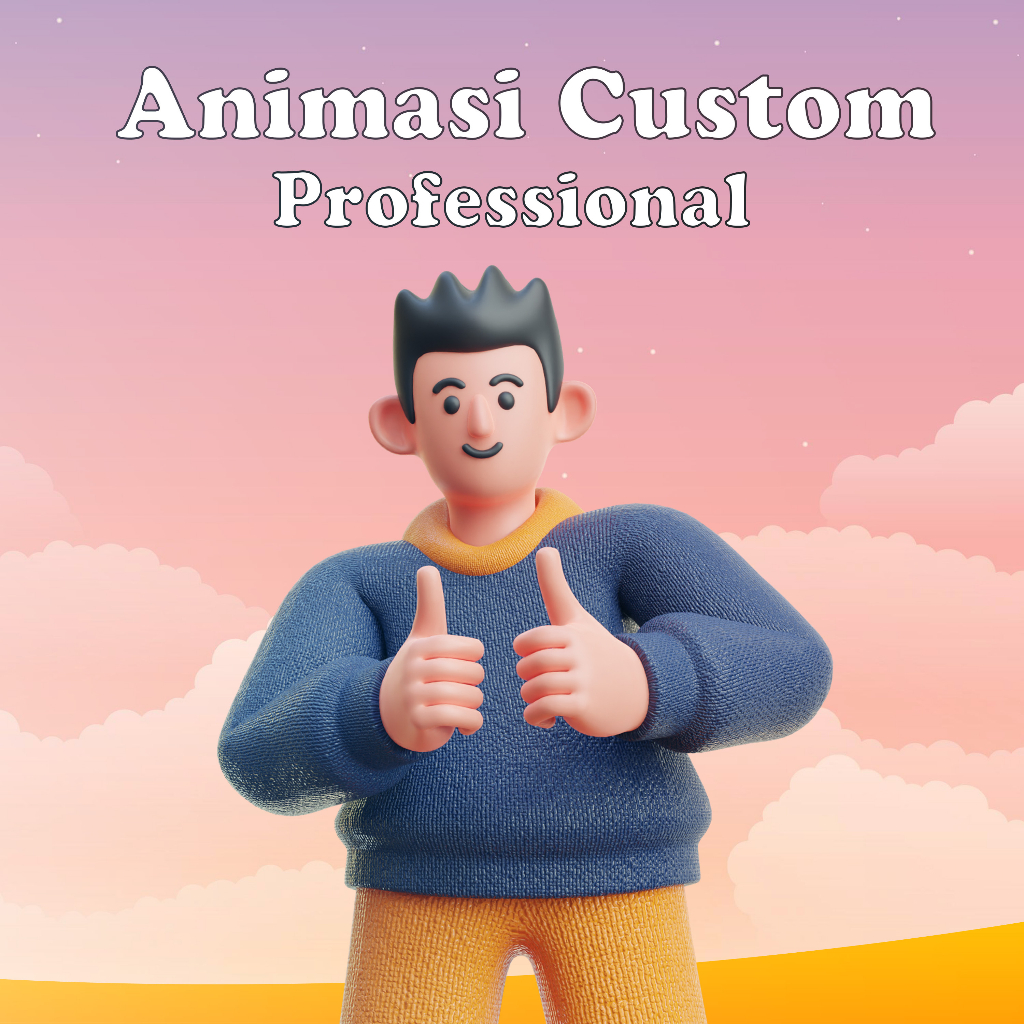 Jual Jasa Pembuatan Animasi Profesional || Jasa Edit Video Animasi ...