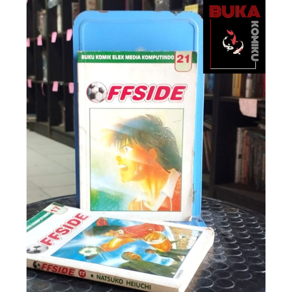 Jual Komik Ori Preloved - Sports Manga Offside by Natsuko Heiuchi ...