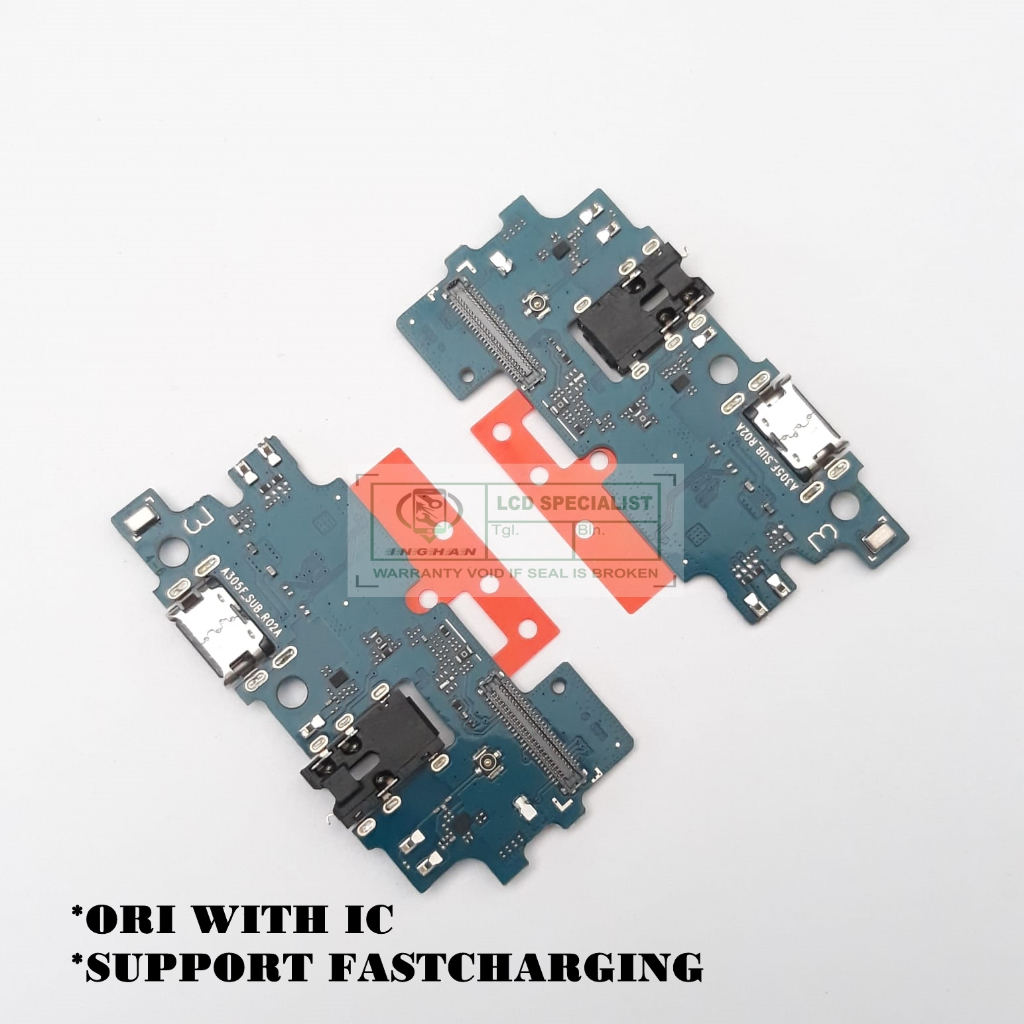 Jual board charge/ board cas papan cas samsung a305f/a30 2019 with IC ...