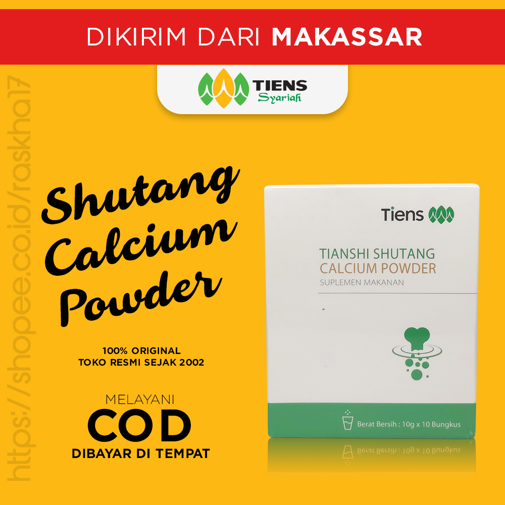 Jual Tiens Makassar : Kalsium Shutang Tiens Susu Labu China Untuk ...