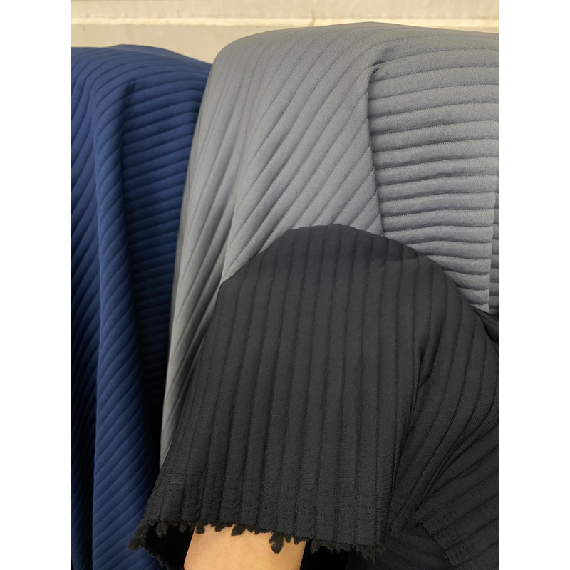 Jual kain embos knit tebal | Shopee Indonesia