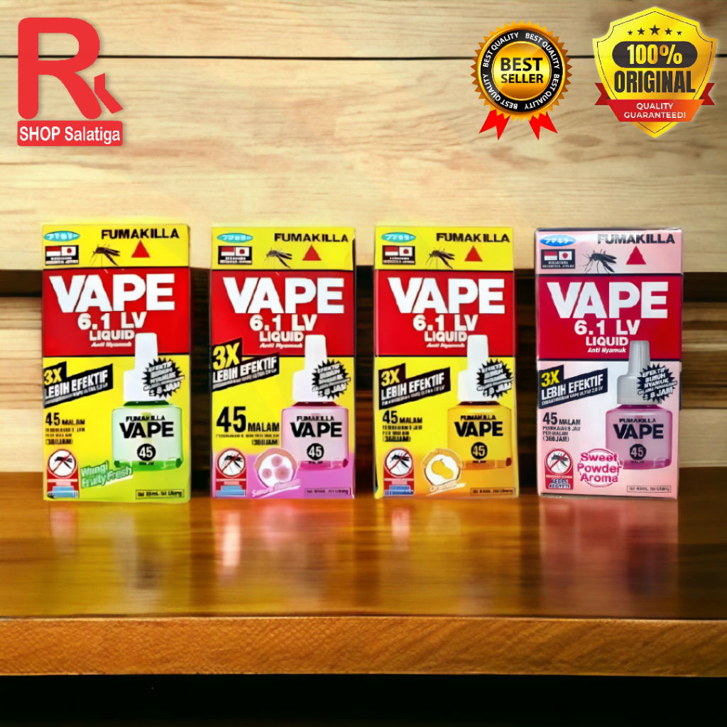 Jual Obat Nyamuk Vape Liquid Elektrik Refill 45 Ml | Shopee Indonesia