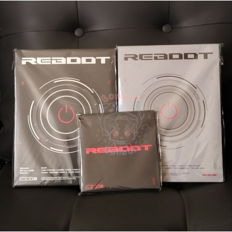 Jual Album Treasure Reboot Grey, Digipack Reboot Haruto Unsealed (album ...