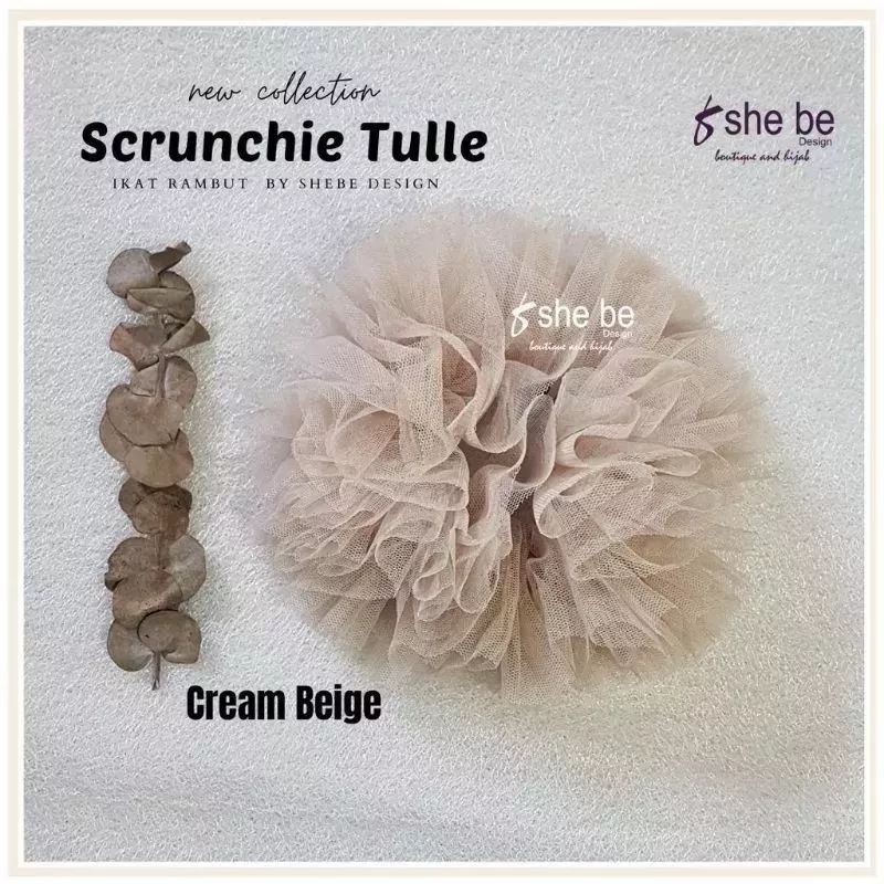 Jual CEPOL TILE JUMBO | SCRUNCHIE TILLE JUMBO PREMIUM | CEPOL HIJAB ...