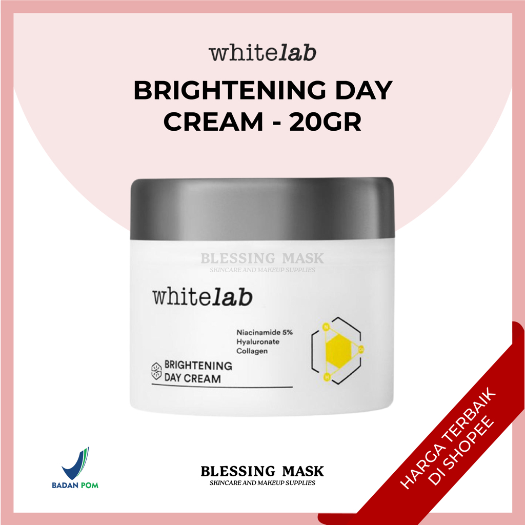 Jual Whitelab Brightening Day Cream - 20gr | Shopee Indonesia